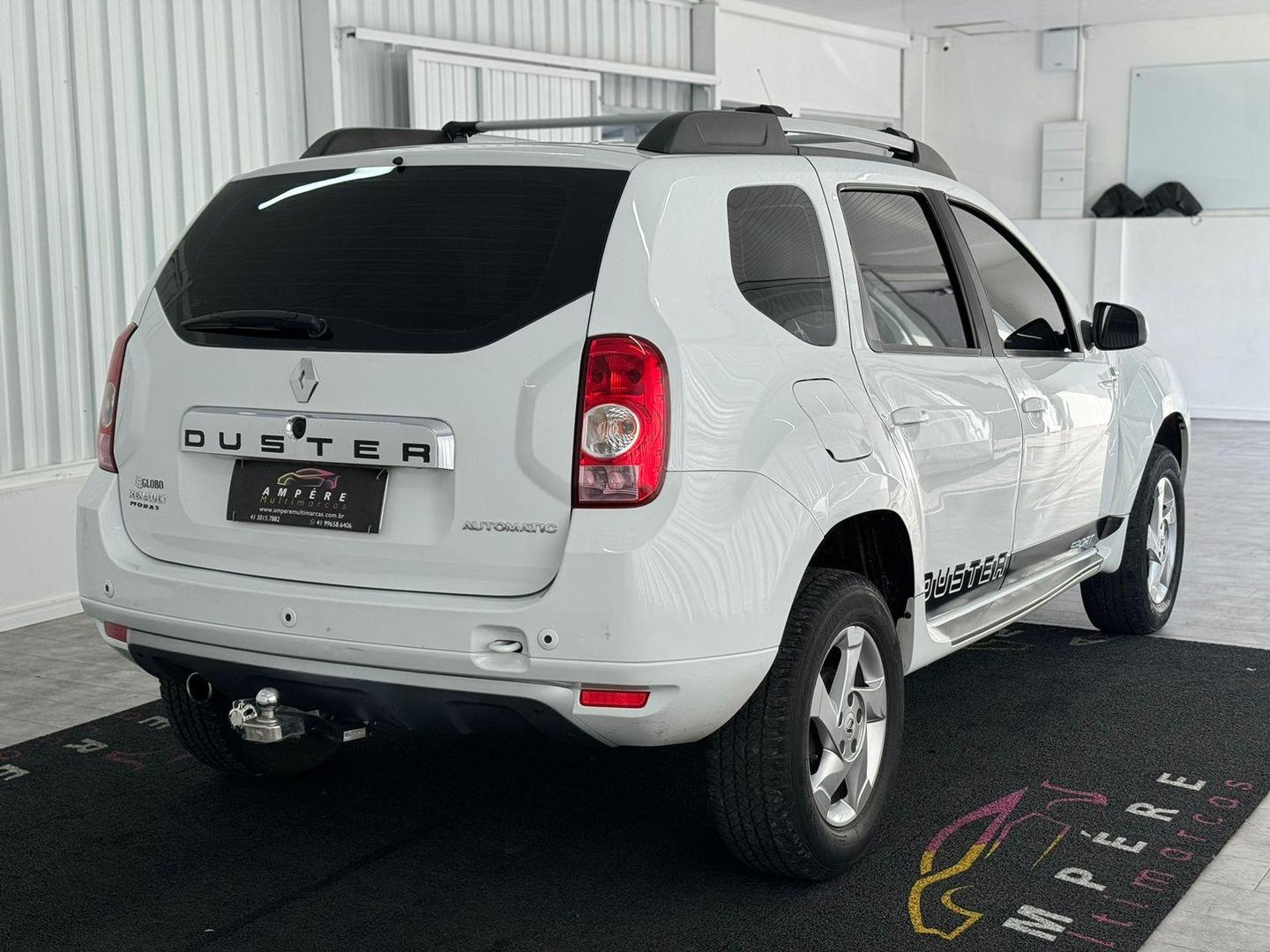 RENAULT DUSTER DYNAMIQUE 2.0 16V HI-FLEX AUT. 2014